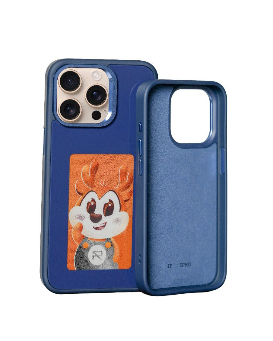 Smart NFC E-Ink Display Phone Case – AlShabahMobile